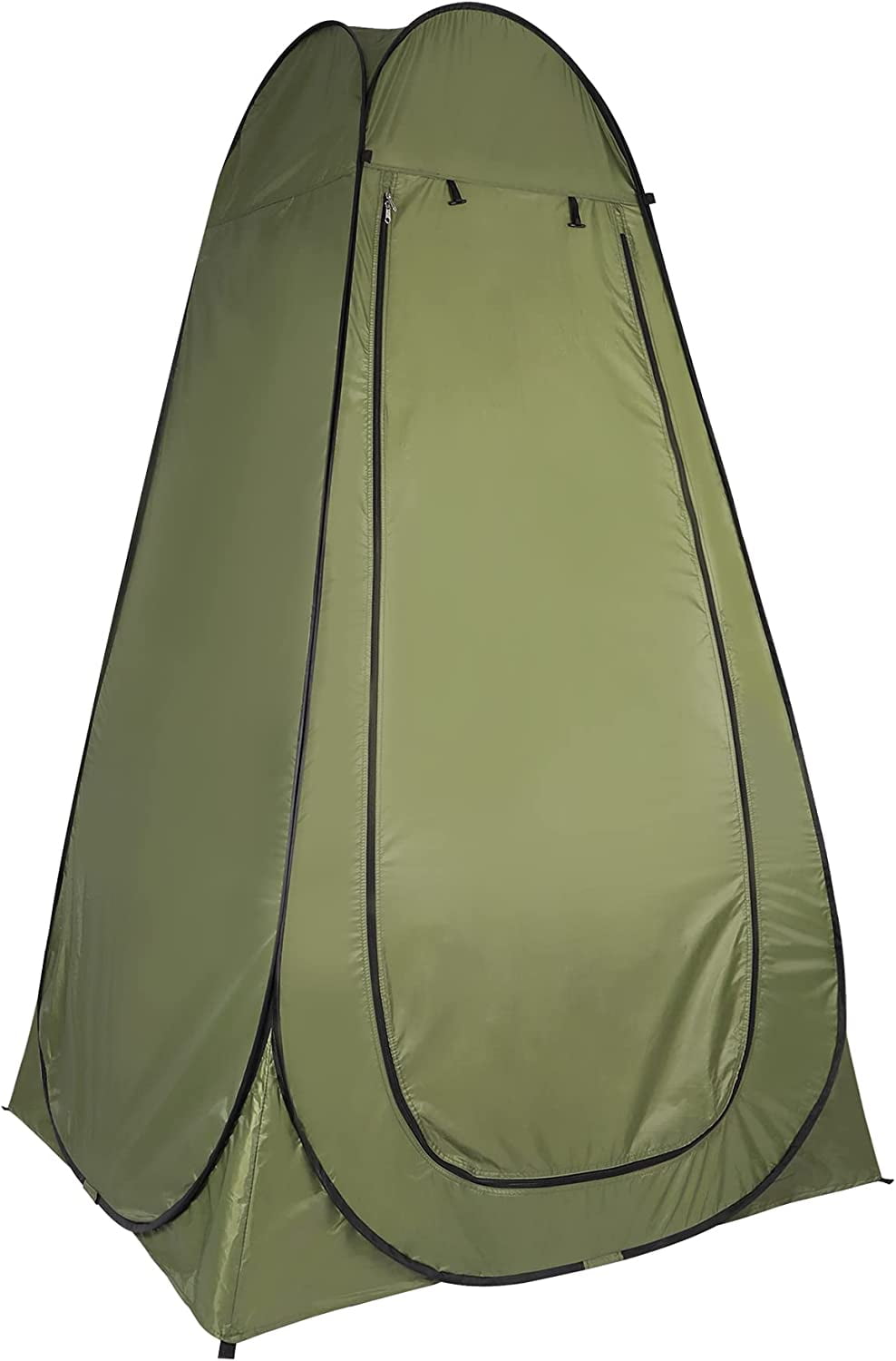 REDCAMP Oversized Pop Up Shower Tent, Outdoor Privacy Shelter with ...