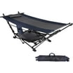 Zenithen Portable & Foldable Red Hammock with Retractable Canopy (# ...