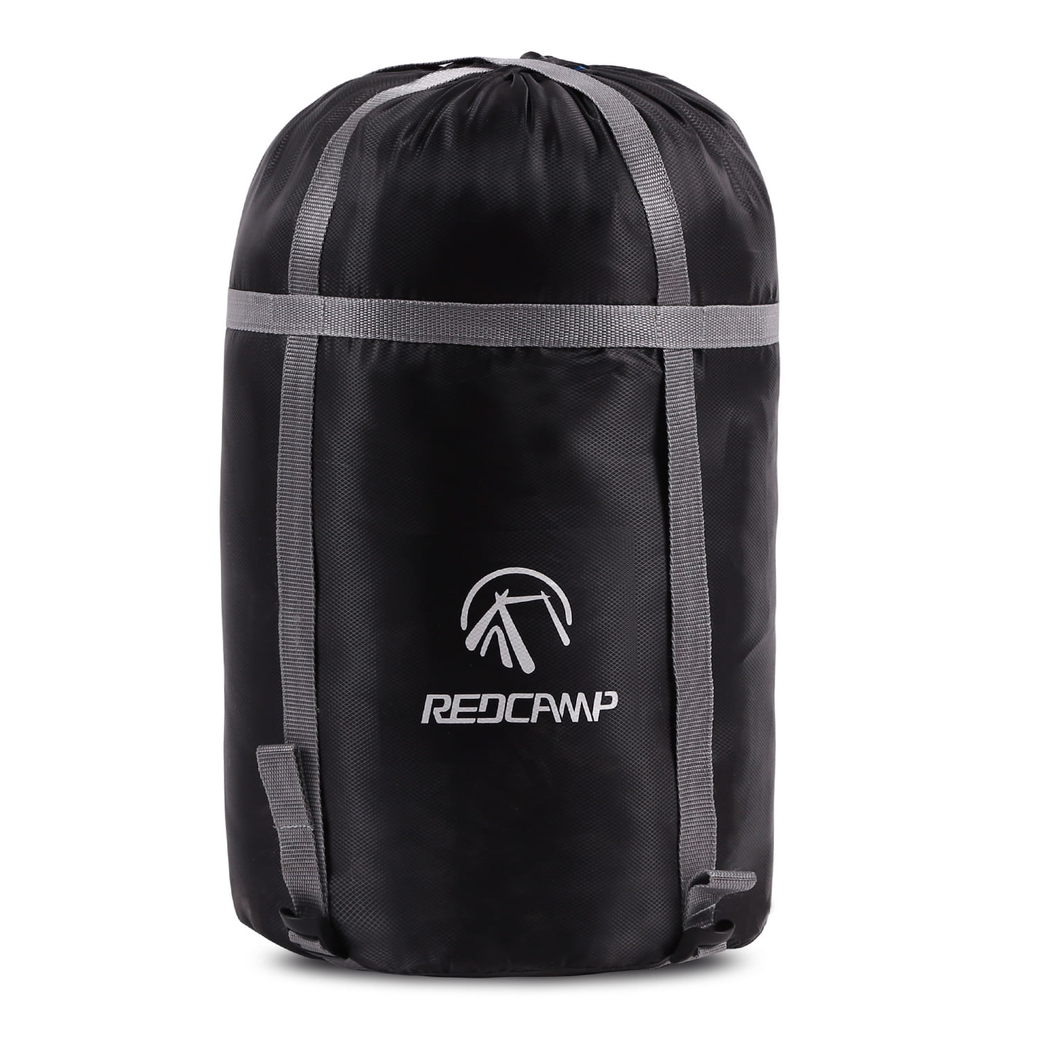 REDCAMP 47.5L Compression Stuff Sack Bag, XL, Black, Great for Hiking ...