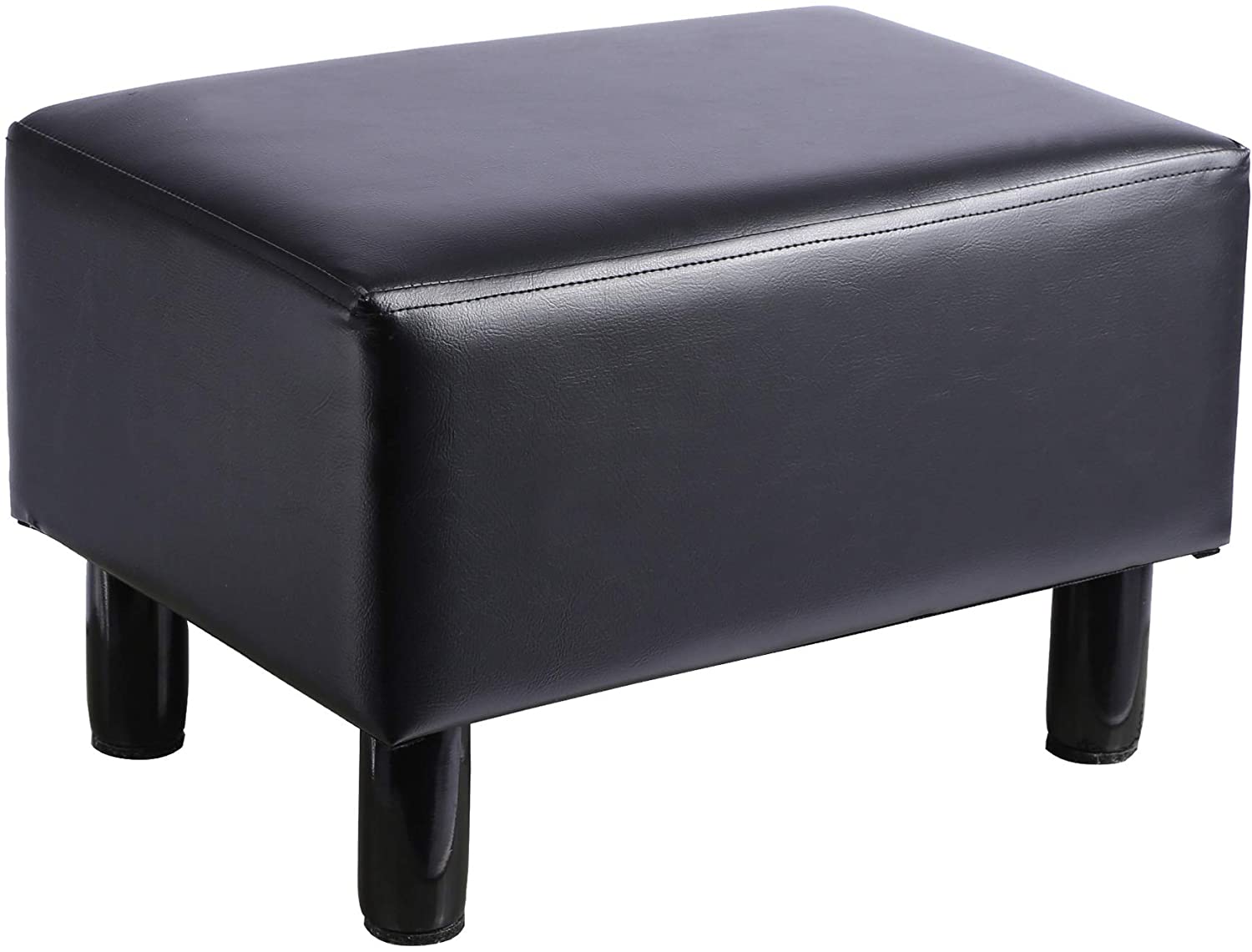 Homebeez Ottoman Bench,Upholstered End of Bed Bench，Foot Rest Stool for ...