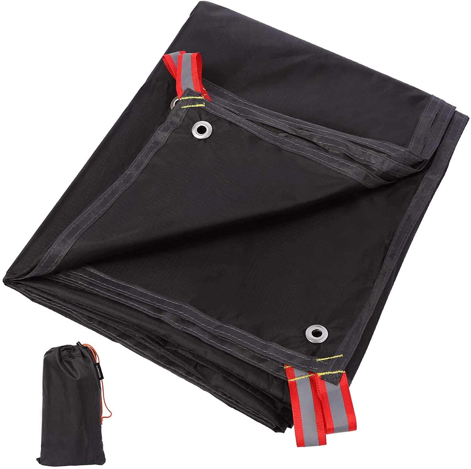 REDCAMP Ultralight Tent Footprint, PU 2000 Waterproof Camping Tarp with ...