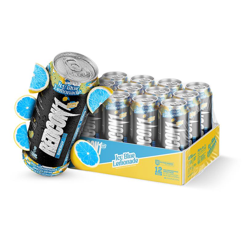 REDCON1 ENERGY | HIGH PERFORMANCE ENERGY DRINK - Walmart.com