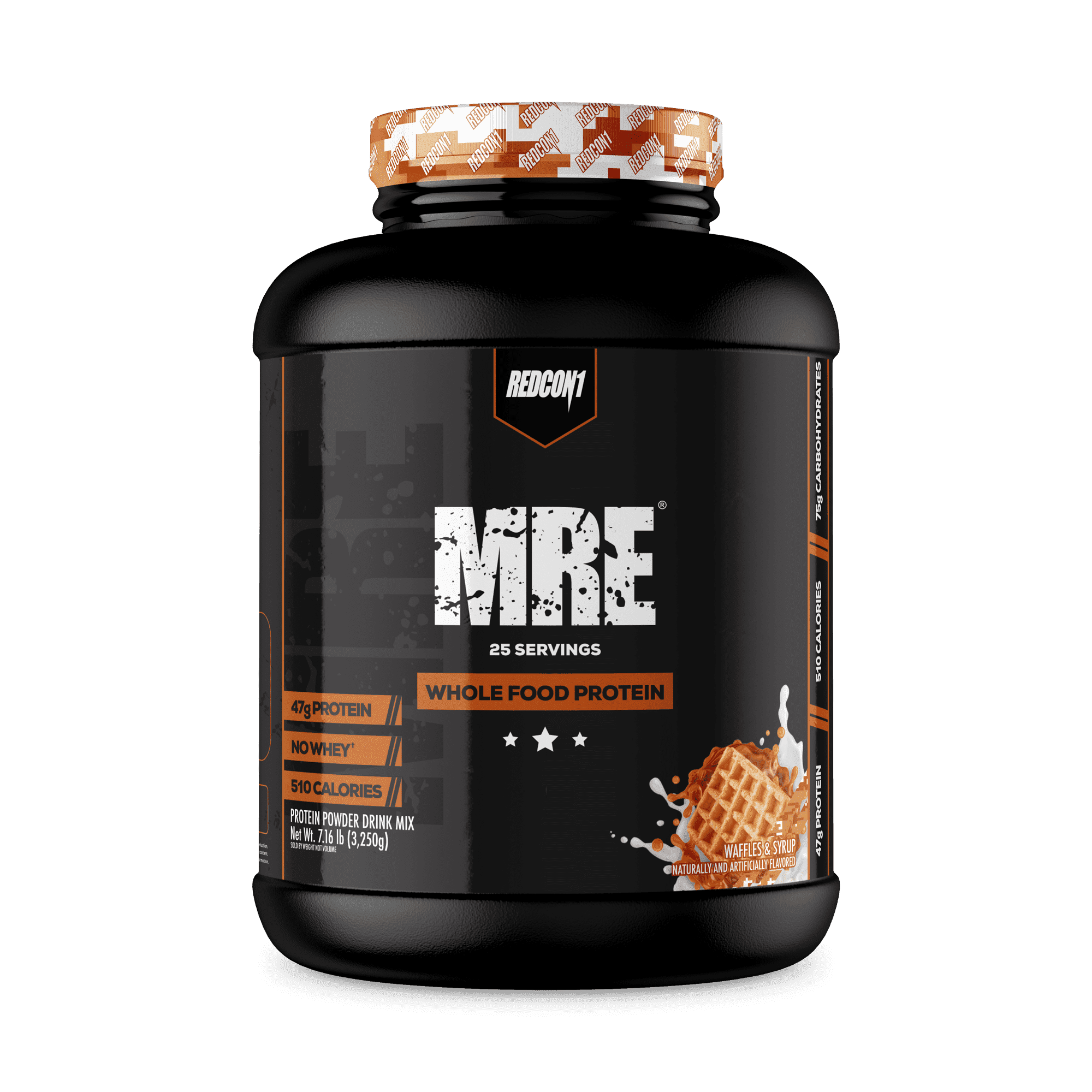 REDCON1 MRE MEAL REPLACEMENT (7IB)- Waffles and Syrup - Walmart.com