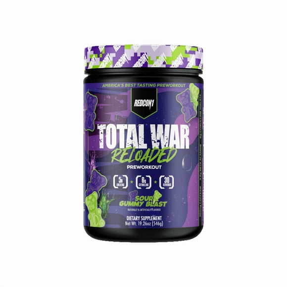 Total War Preworkout in Preworkout - Walmart.com