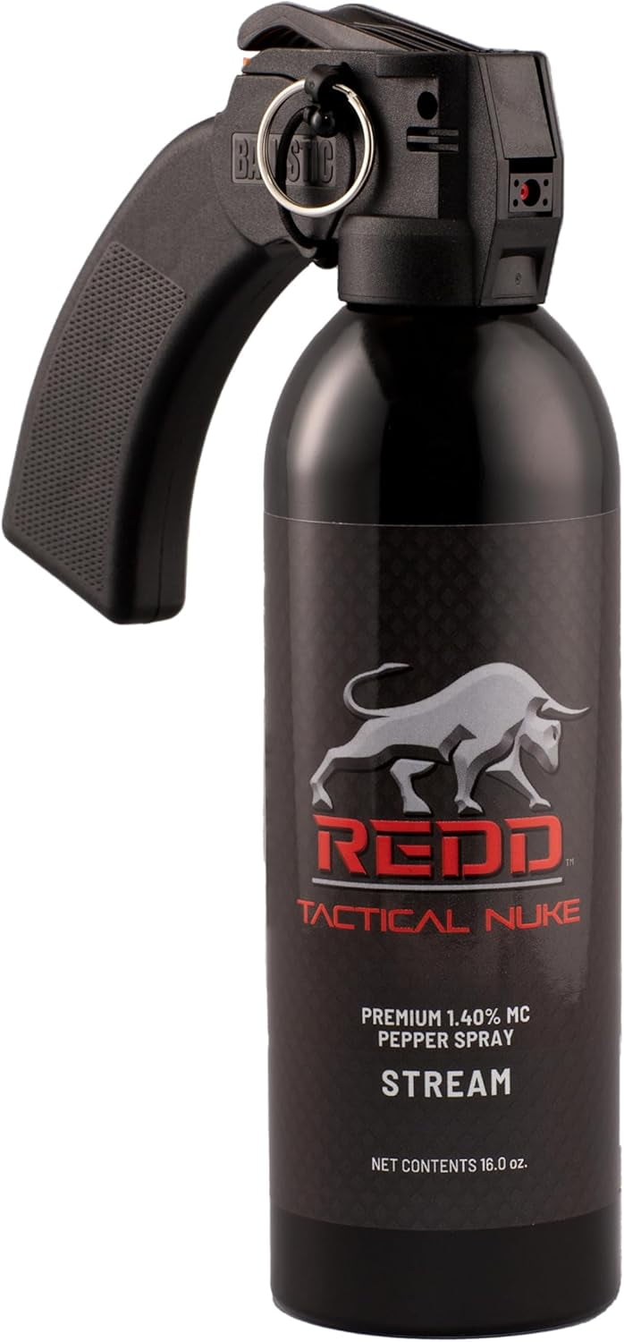 REDD Pepper Spray, Tactical Nuke - (1.40% MC) Maximum Strength - MK-9 ...