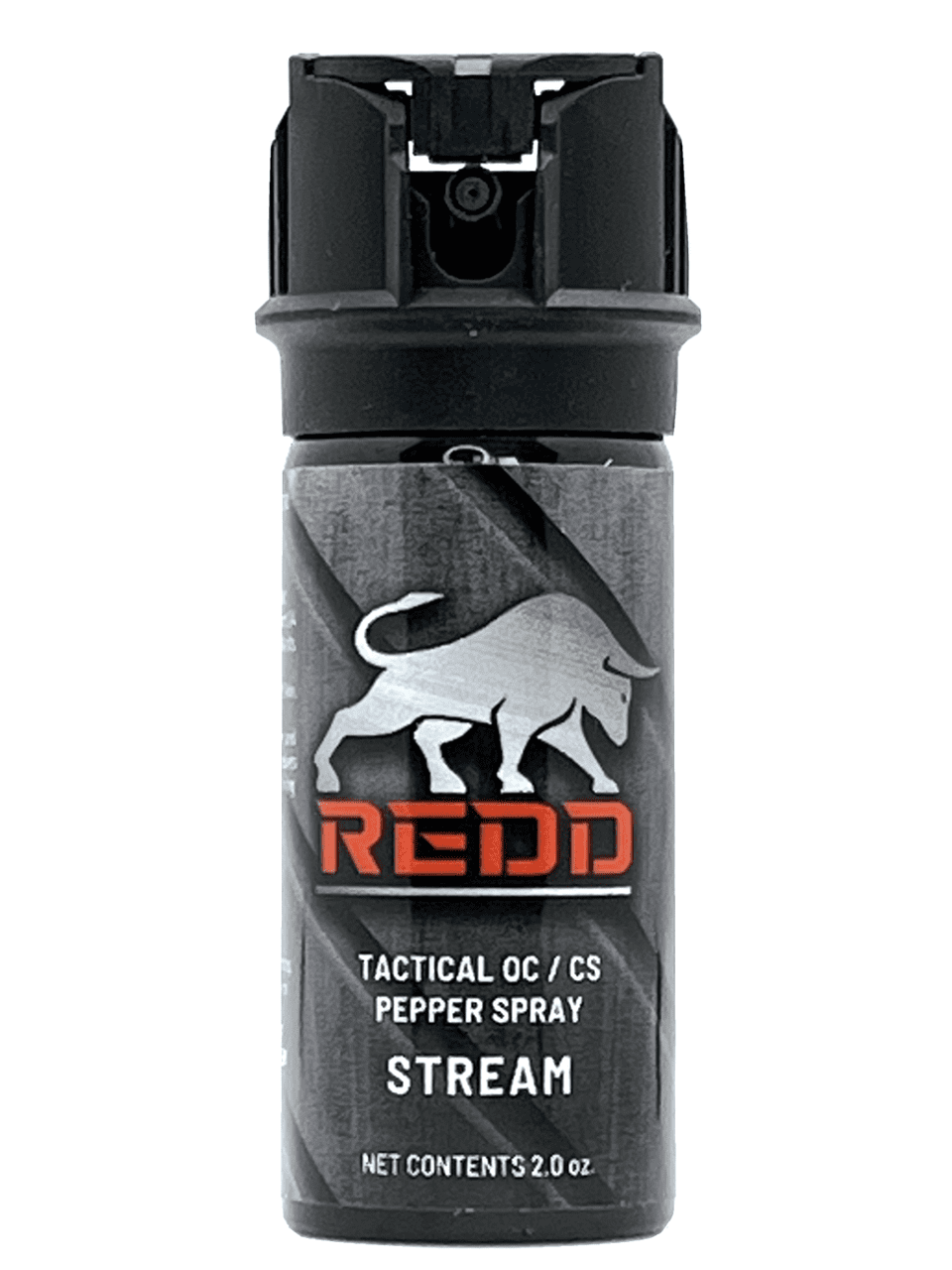 REDD, Tactical Blend OC/CS Pepper Spray - Flip Top Stream (2 oz ...