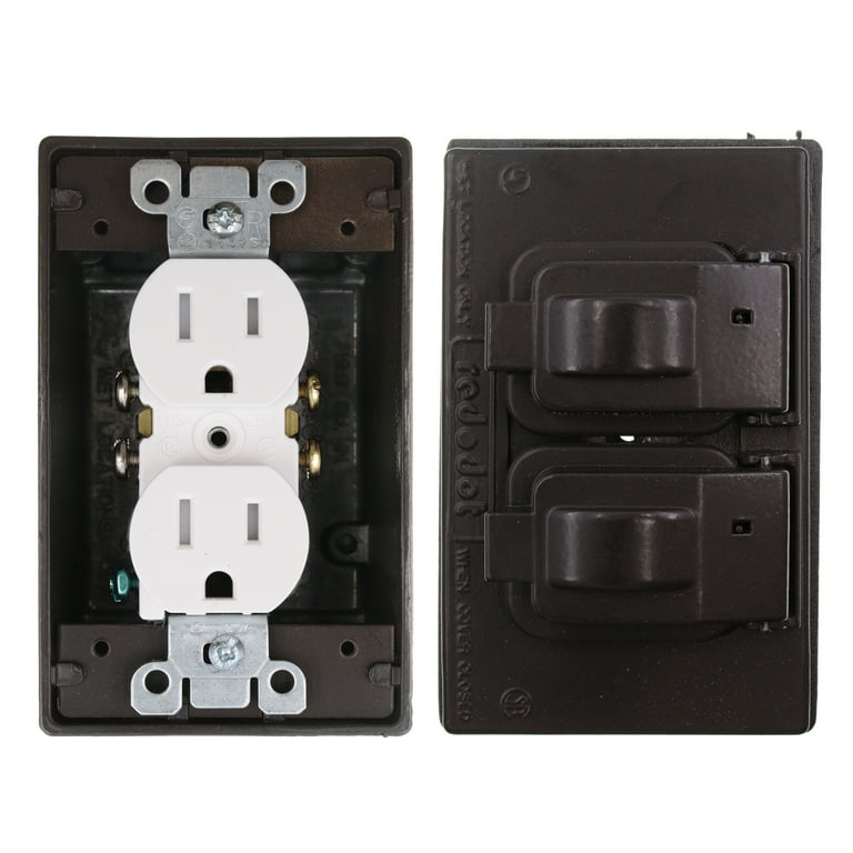 Metal Electrical Outlet Box