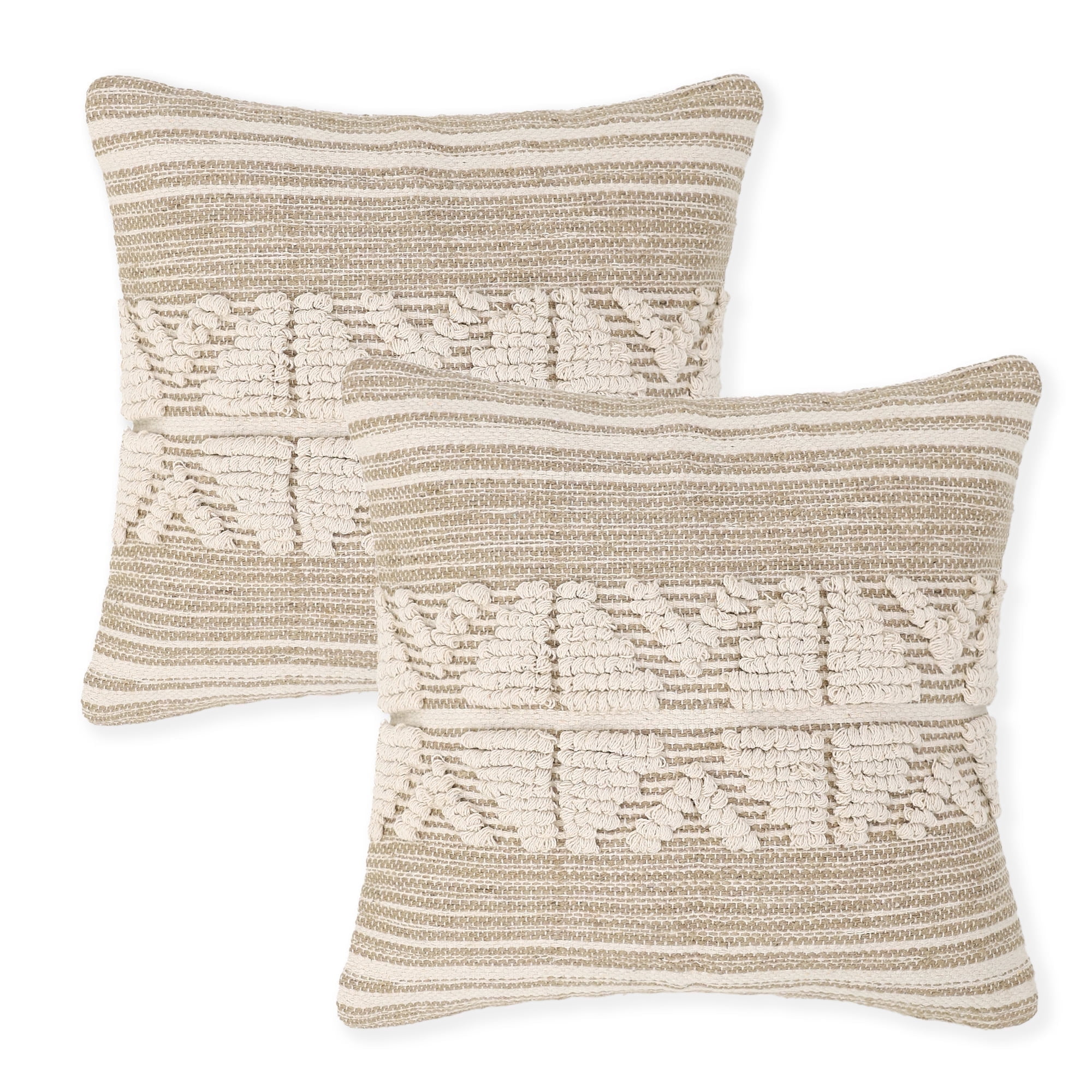· REDEARTH · Handmade Boho Throw Pillow Covers - Bohemian Chic ...