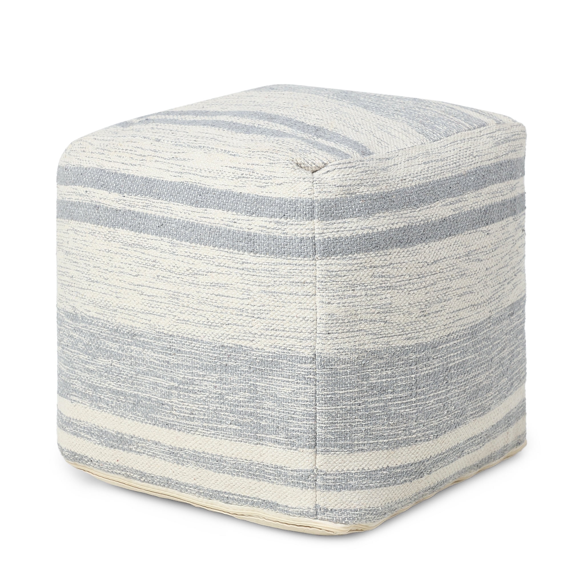 · REDEARTH · Tufted Pouf Ottoman with Filler Textured Storage Cube Bean ...