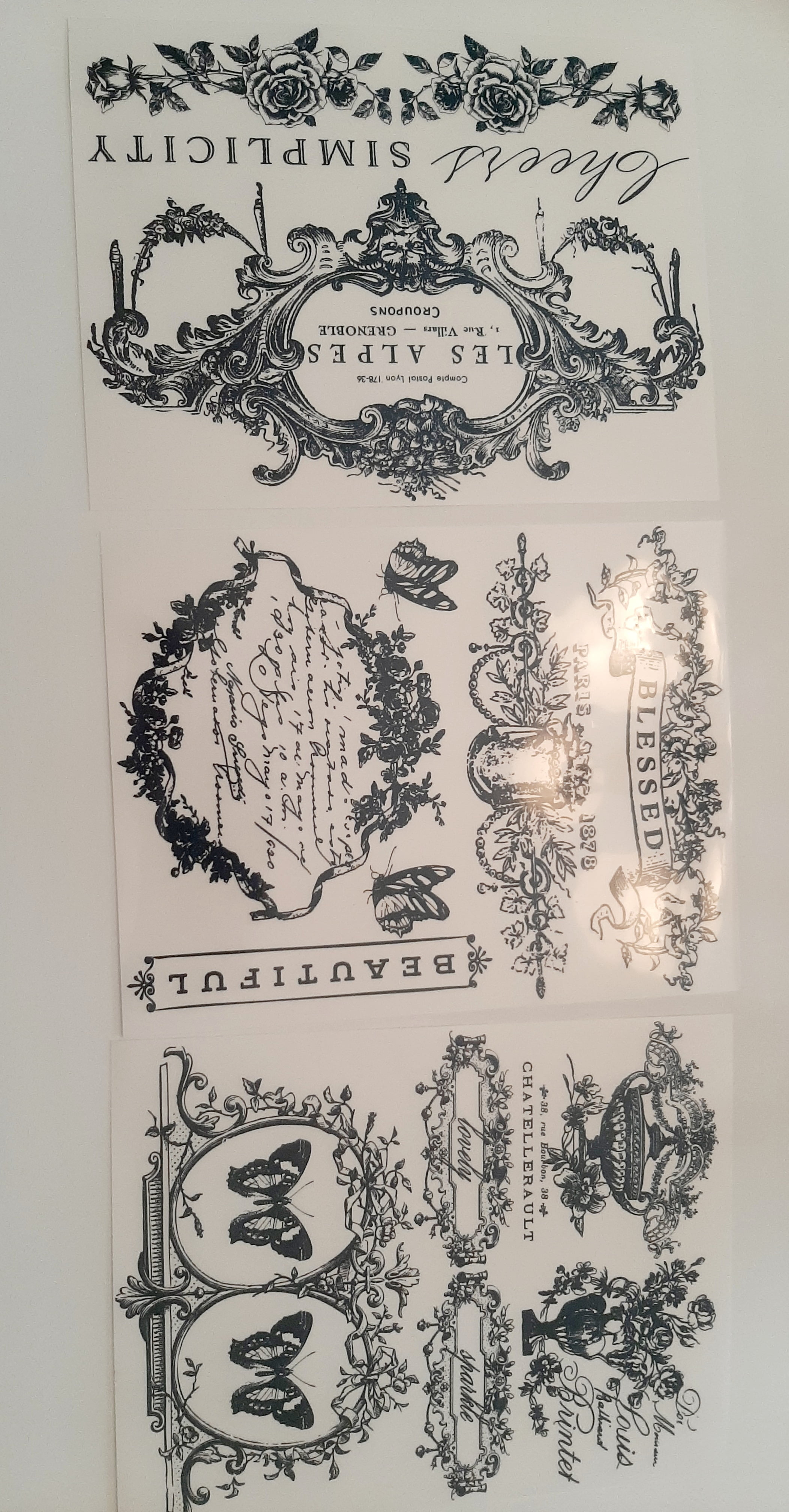 REDESIGN WITH PRIMA MIDDY TRANSFERS® – LOVELY LABELS - Walmart.com