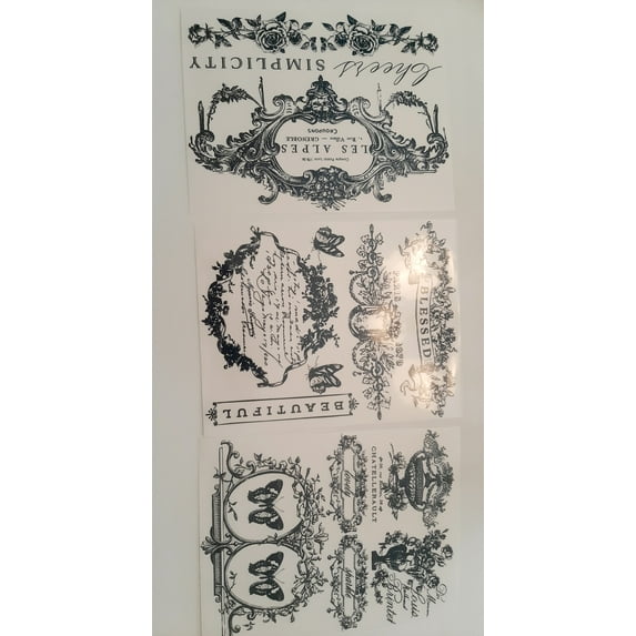 REDESIGN WITH PRIMA MIDDY TRANSFERS® – LOVELY LABELS - Walmart.com