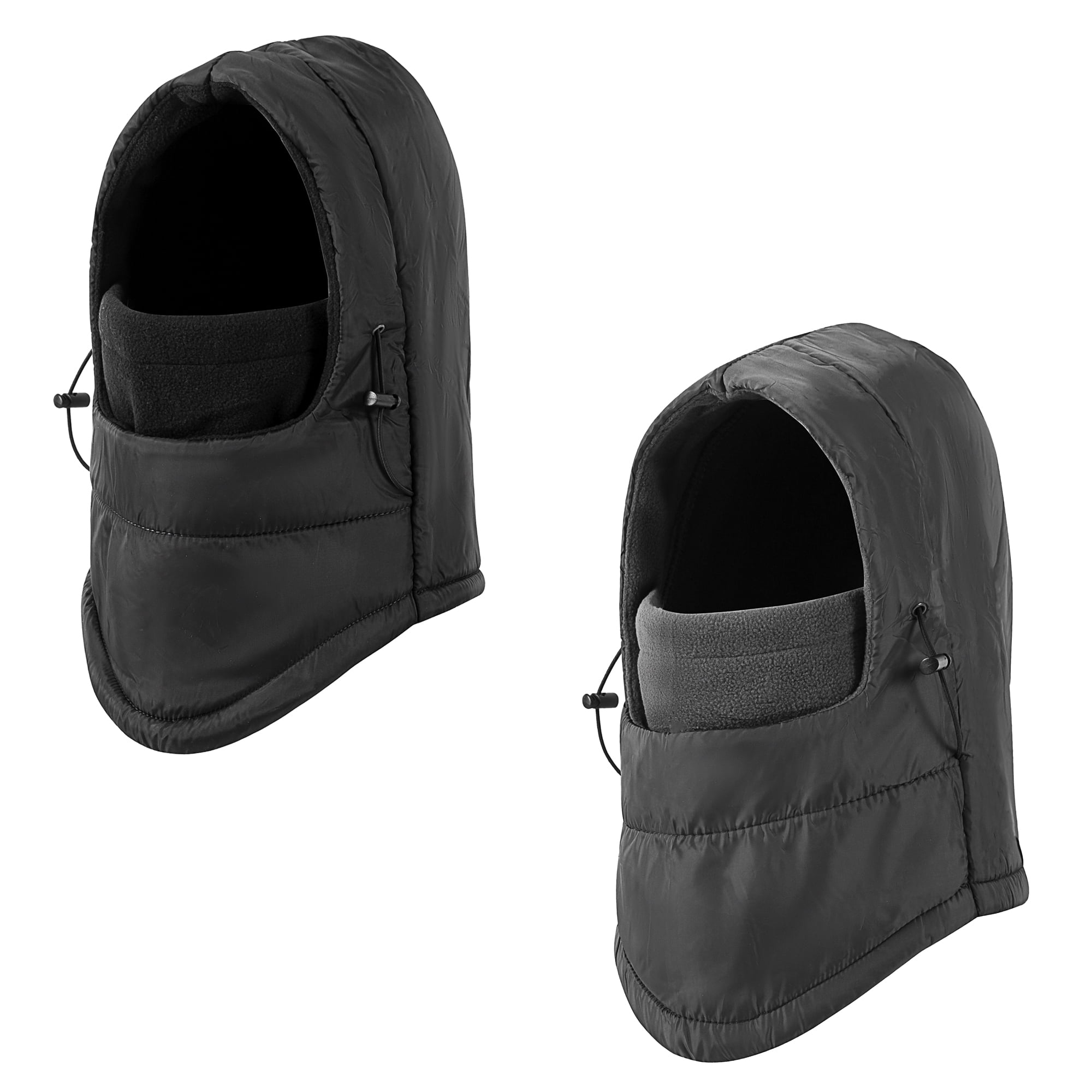 REDESS 2 Pcs Winter Waterproof Balaclava Hat for Men and Women-Black ...