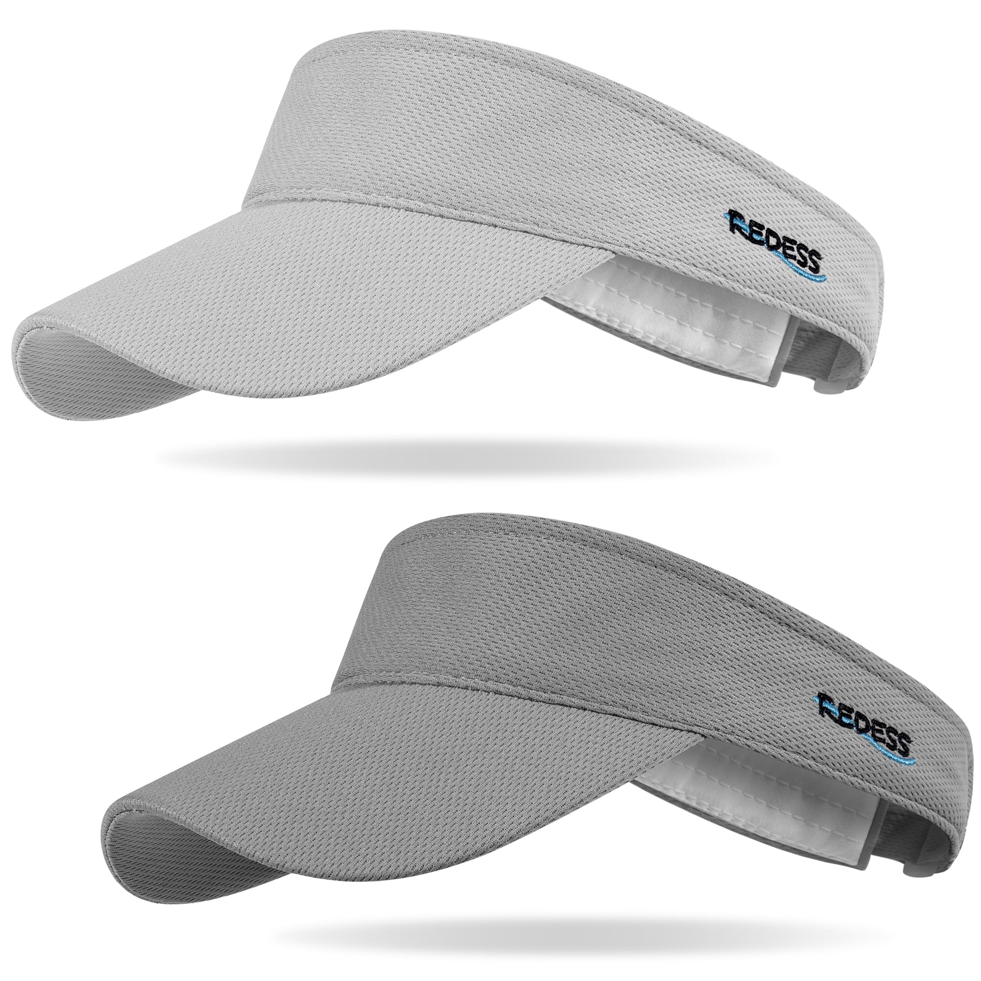 REDESS 2Pcs Sport Sun Visor Hats for Women and Men Golf Cycling Fishing Tennis Running - Walmart.com