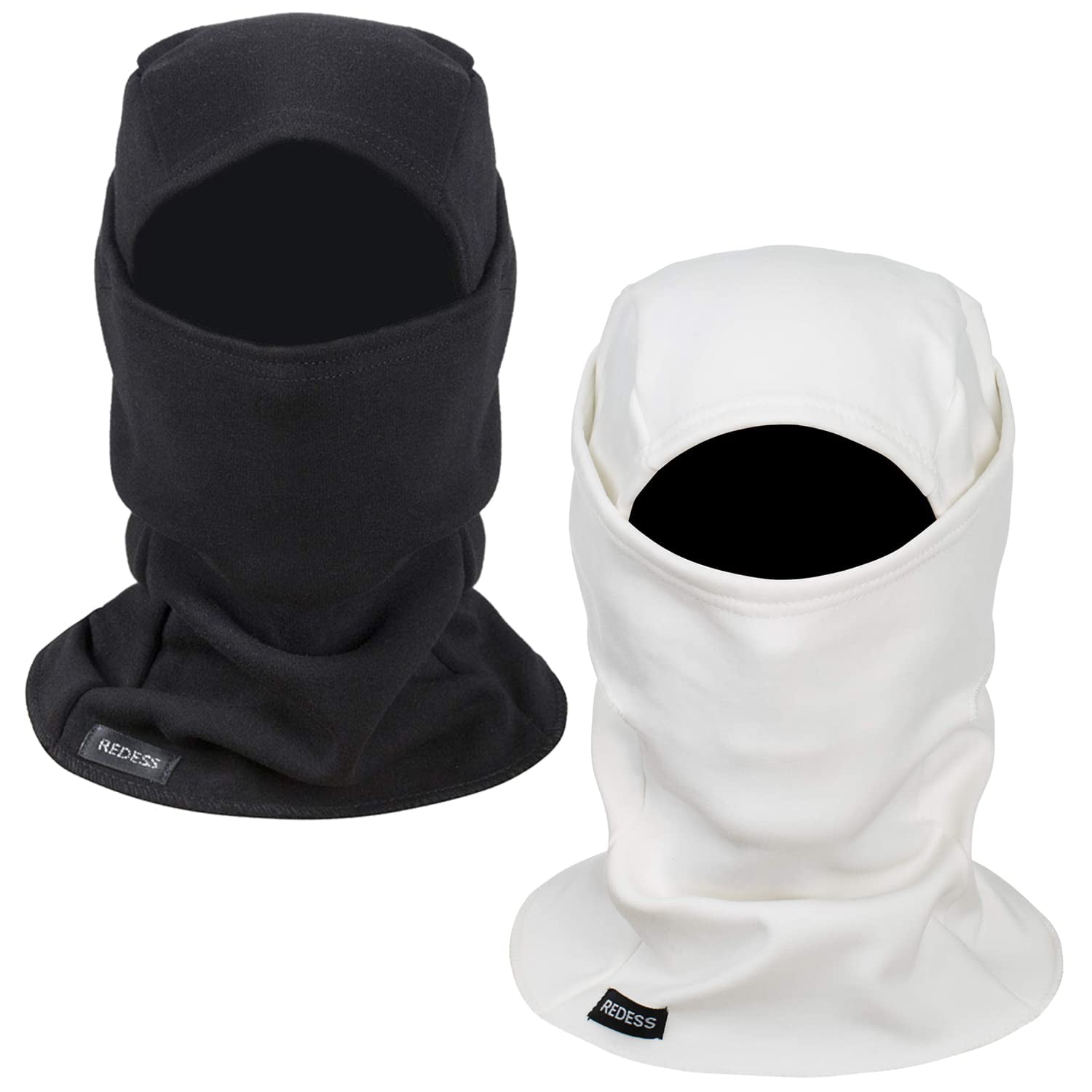 REDESS 2 Pcs Unisex Warm Fleece Windproof Balaclava for Men and Women ...