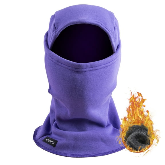 Balaclava Fleece Ski Mask for Men Women with Face Cover, Water ...