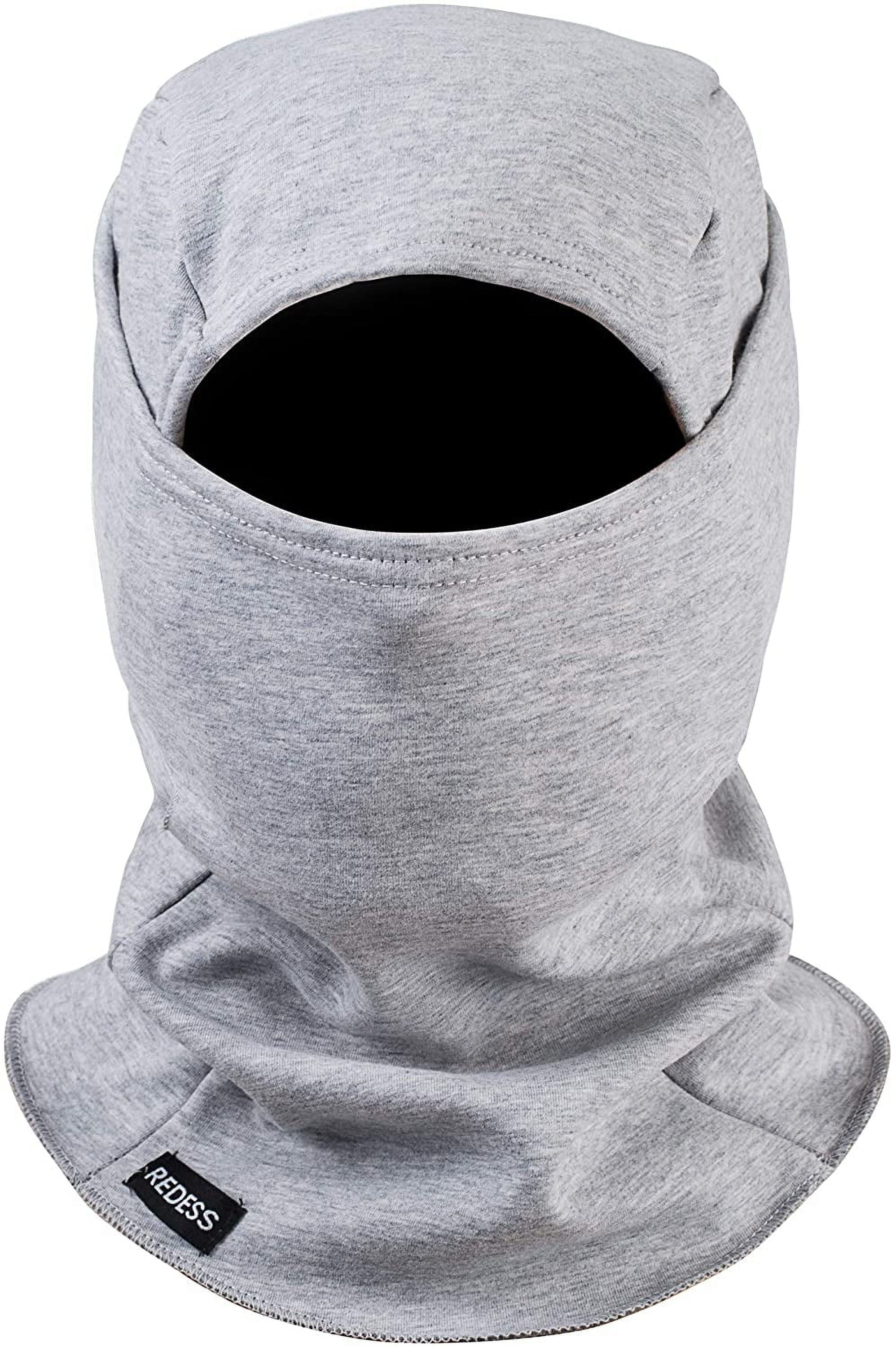 REDESS Unisex Warm Fleece Windproof Balaclava for Men and Women, Light ...