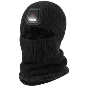 Averageon 3 in 1 Beanie Hat for Women, 3-in-1 Convertible Balaclava ...