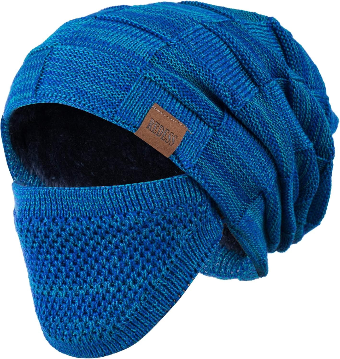 REDESS Beanie Hat for Men and Women Winter Warm Hats Knit Slouchy Thick ...