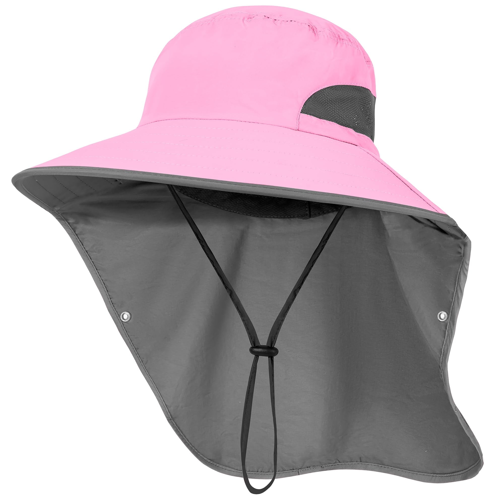 REDESS Nylon Sun Hat for Women and Men UPF 50+ Sun Protection Neck Flap ...