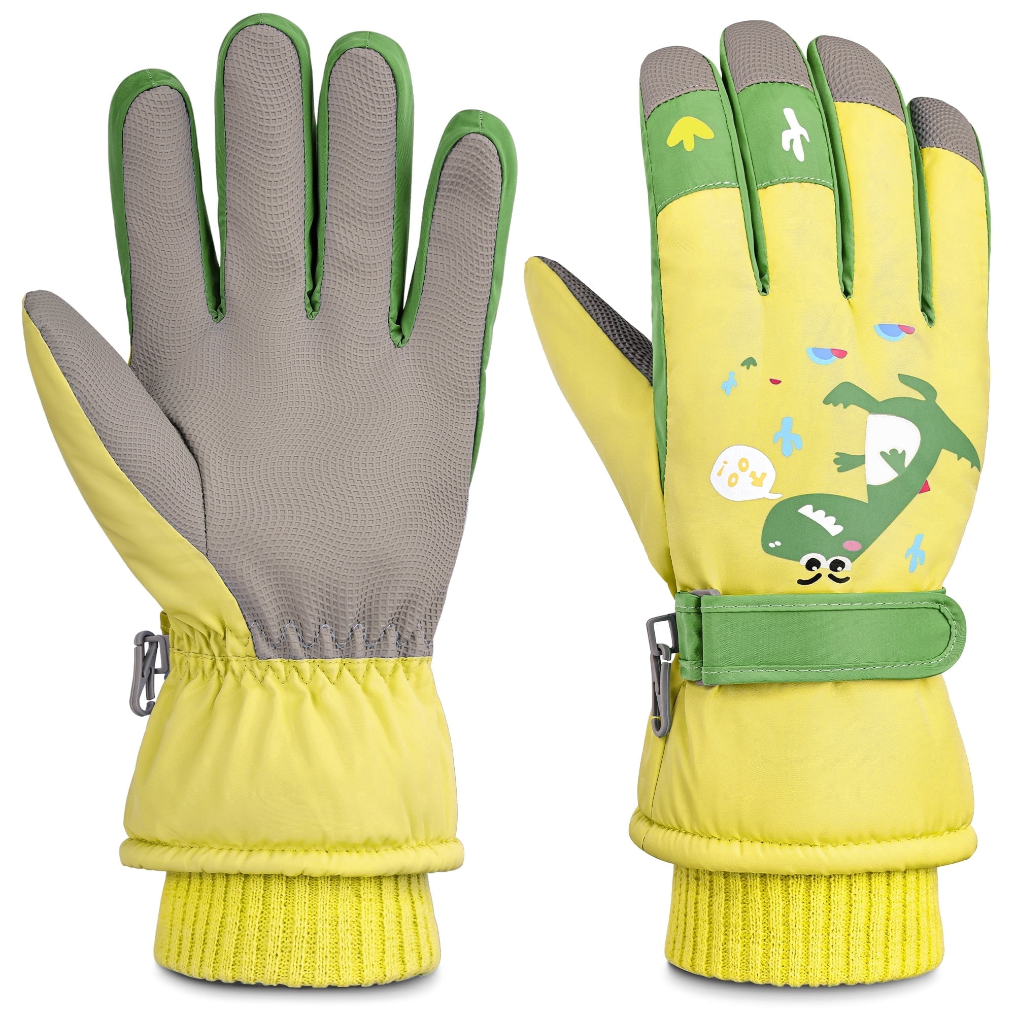 REDESS Kids Winter Gloves With Touch Screen Waterproof for Boy and Girl ...