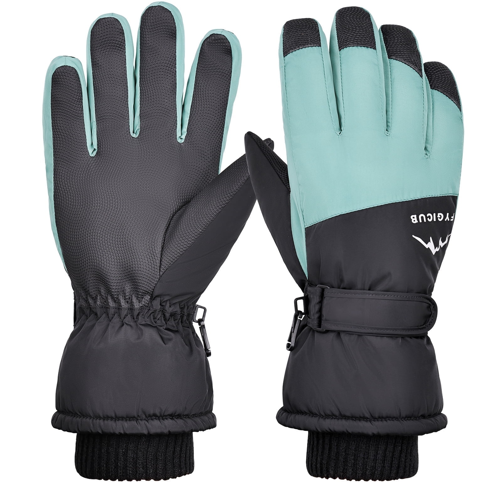 REDESS Unisex Winter Waterproof Touchscreen Ski Gloves for Men and ...