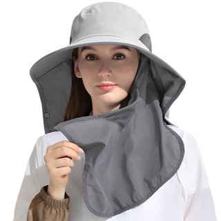 Men Women Sunscreen Cooling Hat Mesh Cap Heatstroke Protection Camo Cap ...