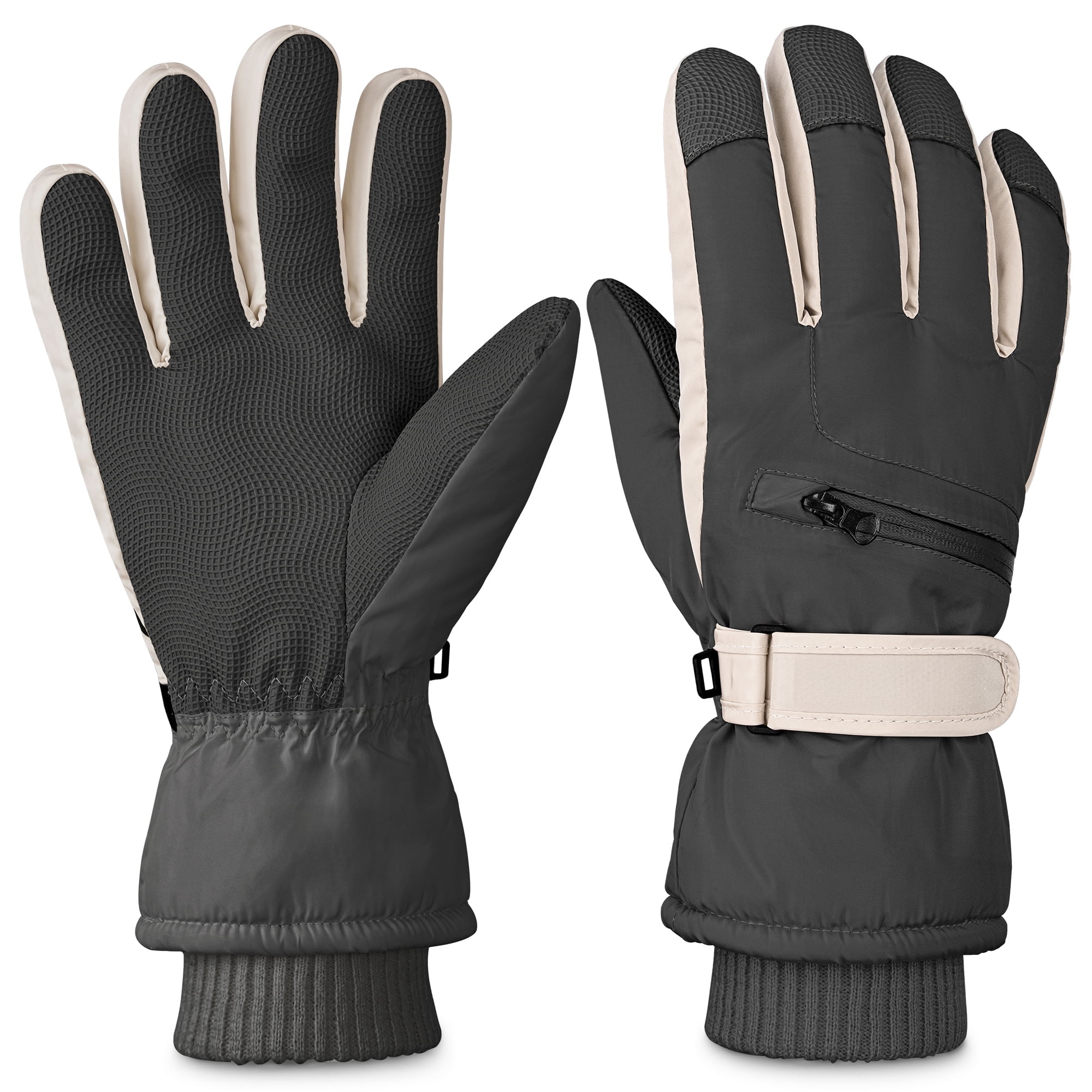 REDESS Winter Gloves for Men and Women,Waterproof Ski Snow Snowboard ...