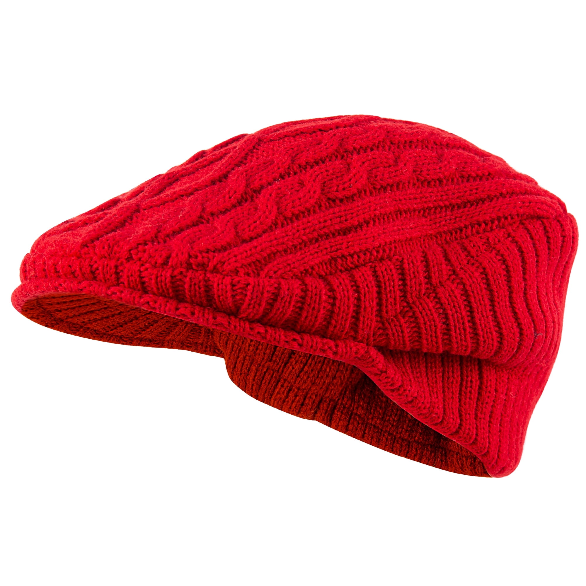 REDESS Winter Beanies Hat for Women,Knit Brimmer Hat Slouchy Beanie Cap ...