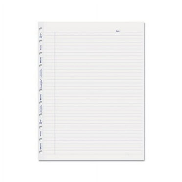 Raised Line Writing Paper - Red and Blue Lines -Package of 50 - Walmart.com