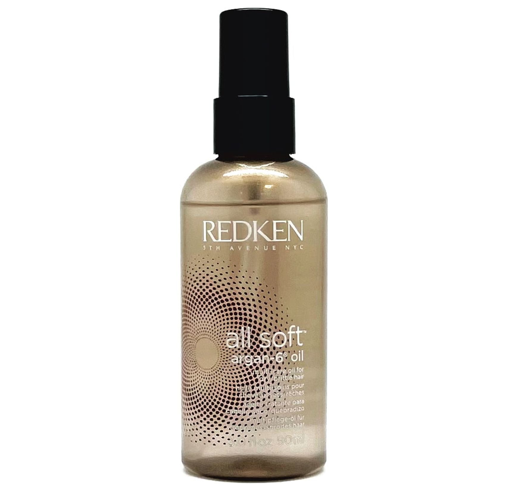 REDKEN ALL SOFT ARGAN-6 OIL 3 oz UNISEX - Walmart.com