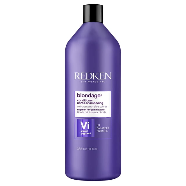 REDKEN Color Extend Blondage Conditioner, Purple, 33.8 Fl Oz C80 ...