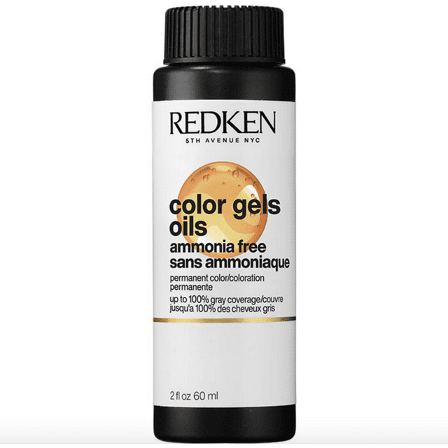 REDKEN Color Gel Oils - Ammonia Free Permanent Hair Color (2ABN COOL ...