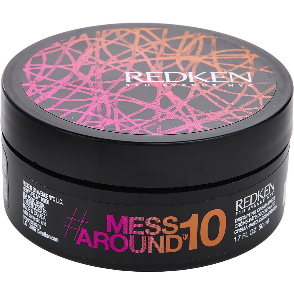 REDKEN - MESS AROUND 10 DISRUPTING CREAM-PASTE 1.7 OZ - Walmart.com
