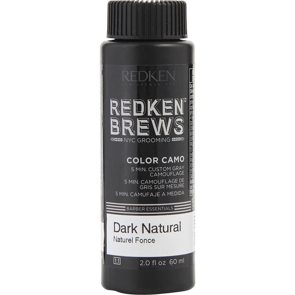 Redken Brews Men's Hair Color Dark Natural 2 oz - Walmart.com
