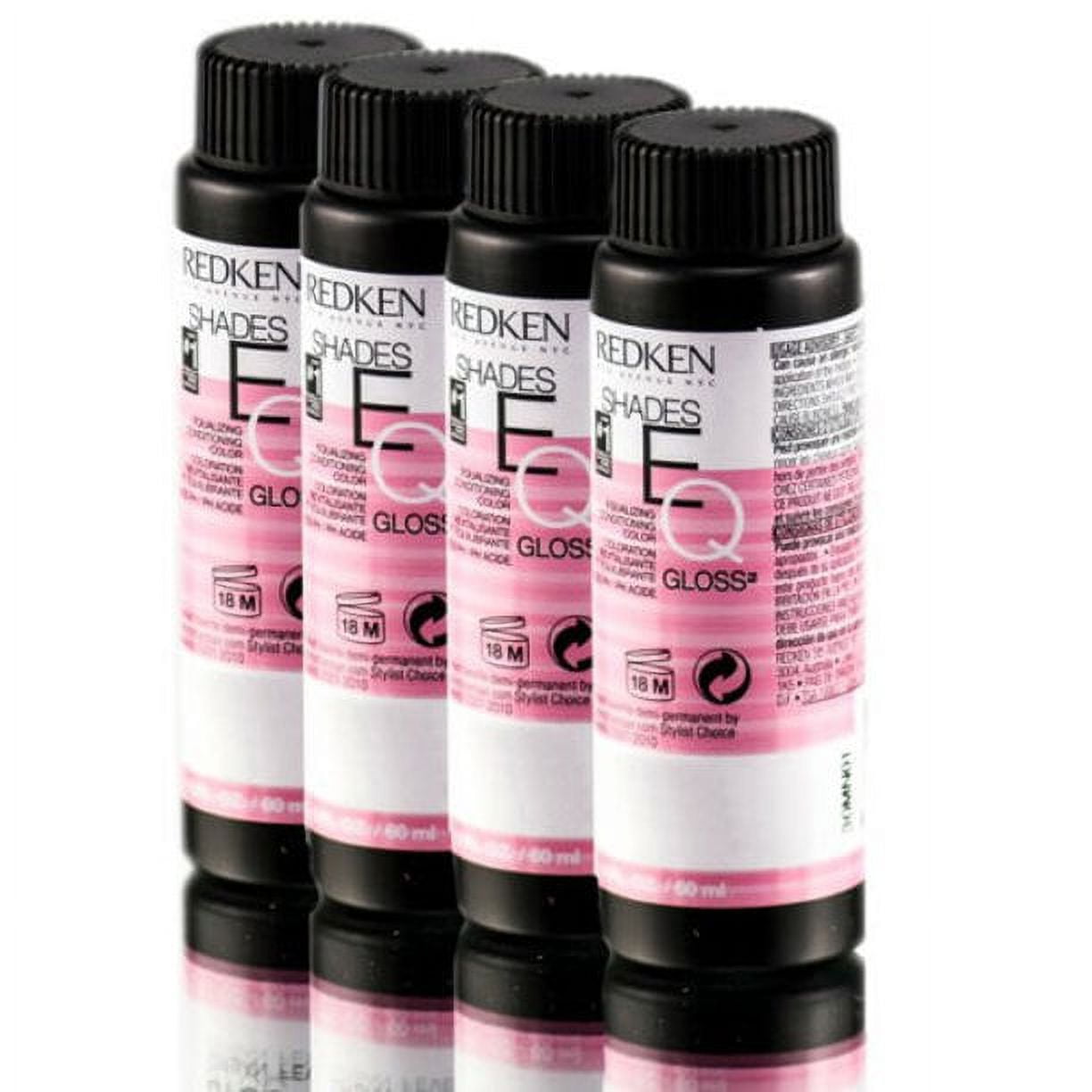 Redken Shades EQ Gloss Demi-Permanent Color, 07NCH Fondue, Vegan, Tone ...
