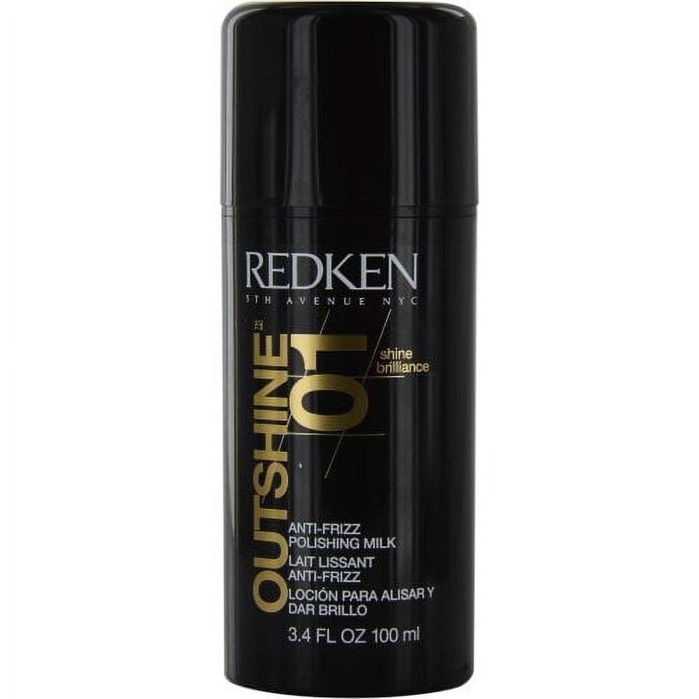 REDKEN by Redken OUTSHINE 01 ANTI-FRIZZ POLISHING MILK 3.4 OZ ( Package ...