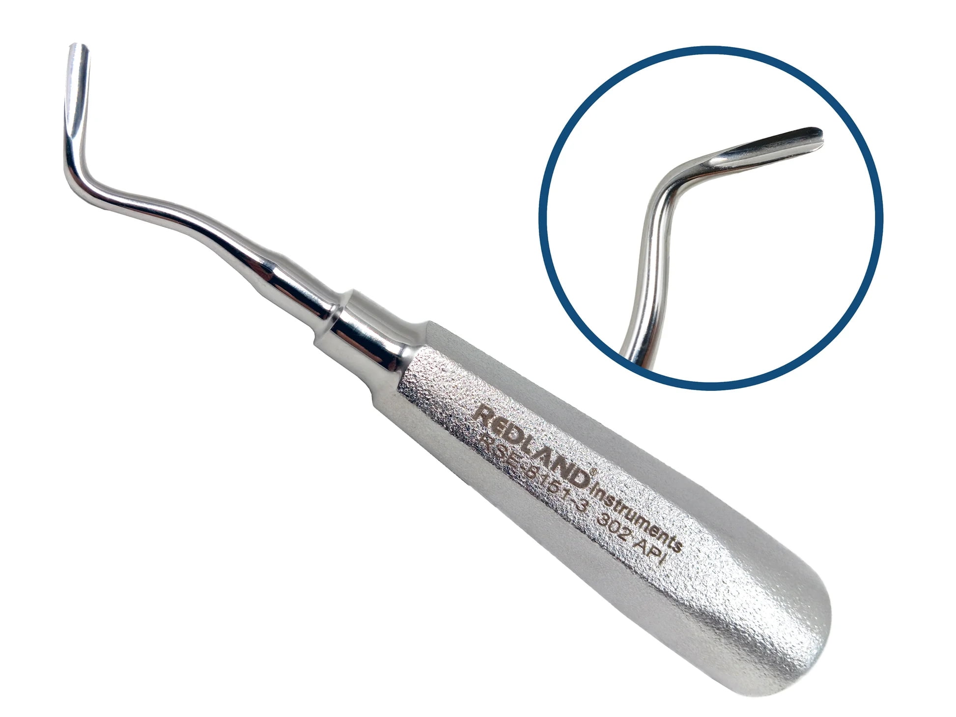 REDLAND 302 Apical Dental Elevator DES 3 - Walmart.com