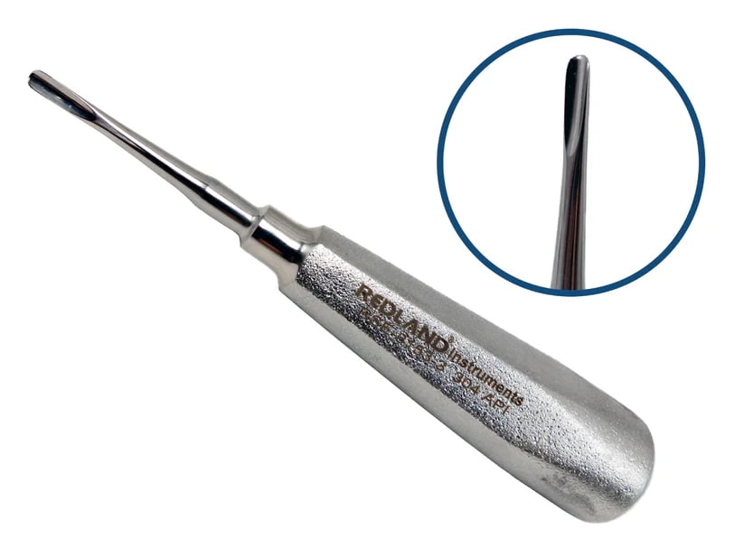 REDLAND 304 Apical Dental Elevator DES 3 - Walmart.com