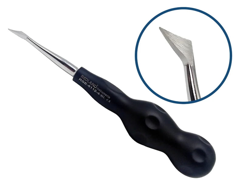 REDLAND 40 Cryer Dental Root Elevator DES 4 Blackline - Walmart.com