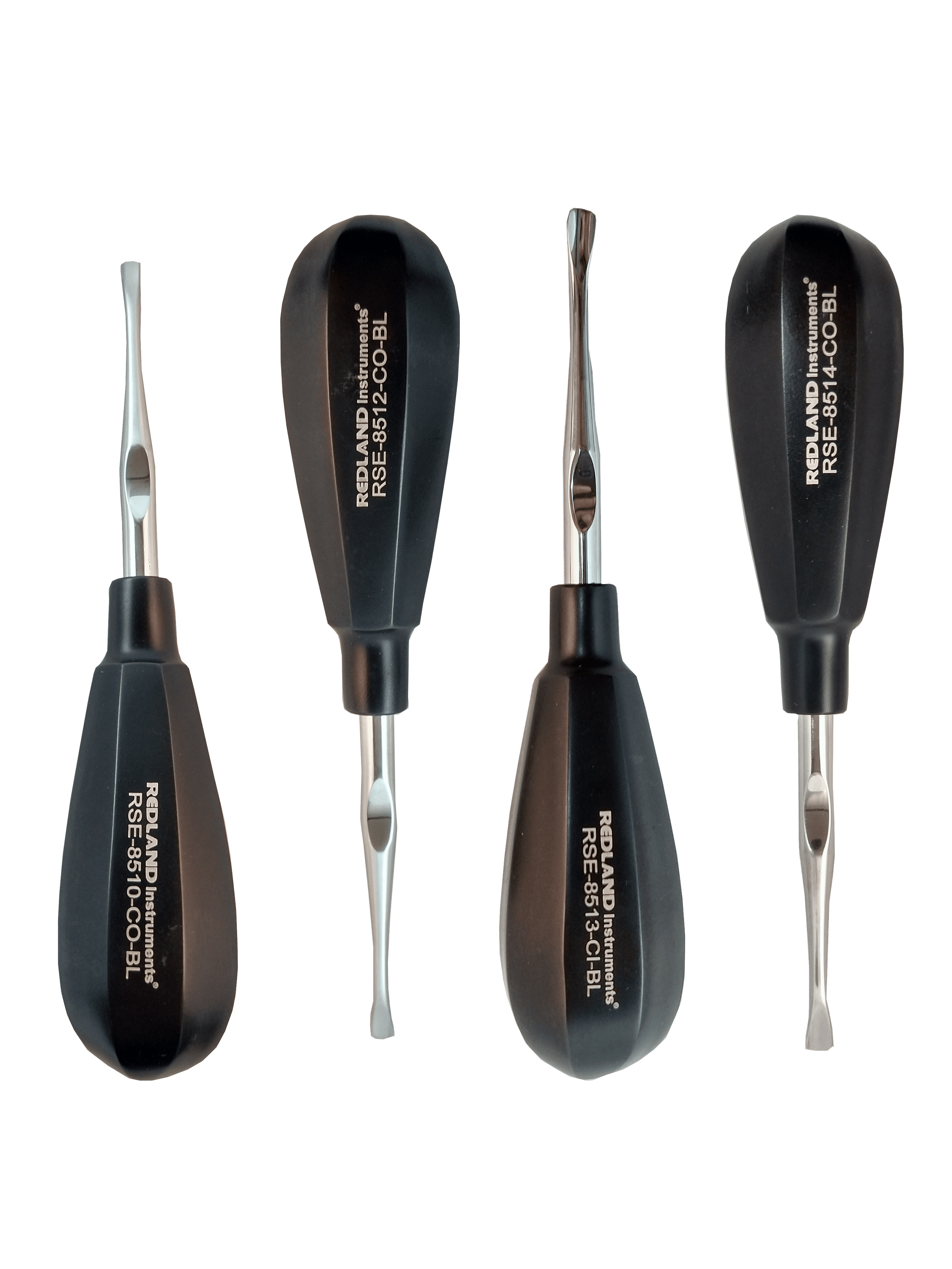 REDLAND DENTAL Atraumatic Extraction Luxation elevator Blackline ...