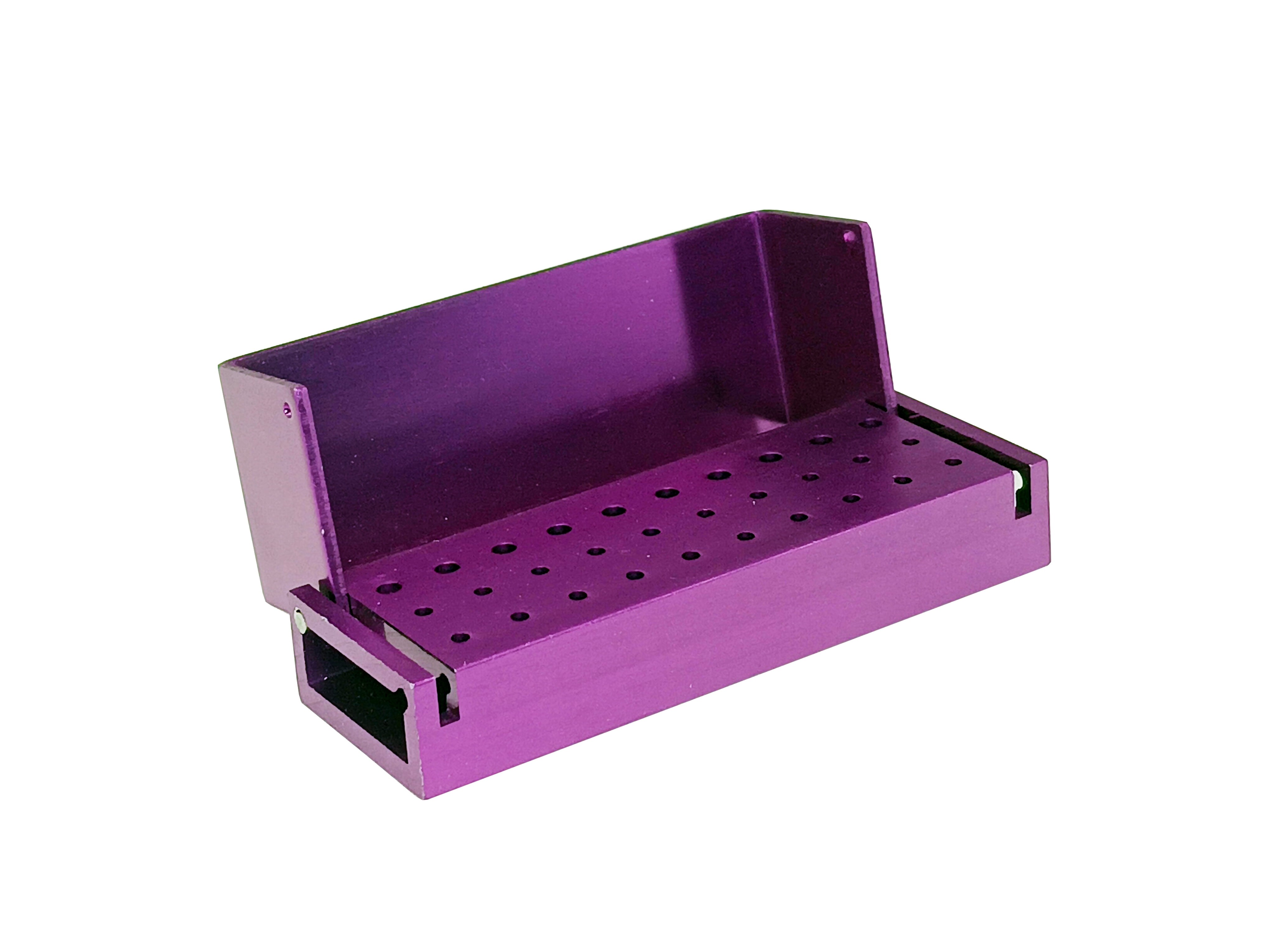 REDLAND Disinfection Burs Holder Station, Bur Block Organizer with ...