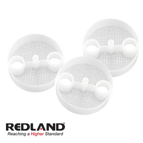 REDLAND Disposable Evacuation Traps 2-1/8" Diameter Pack of 72 ...