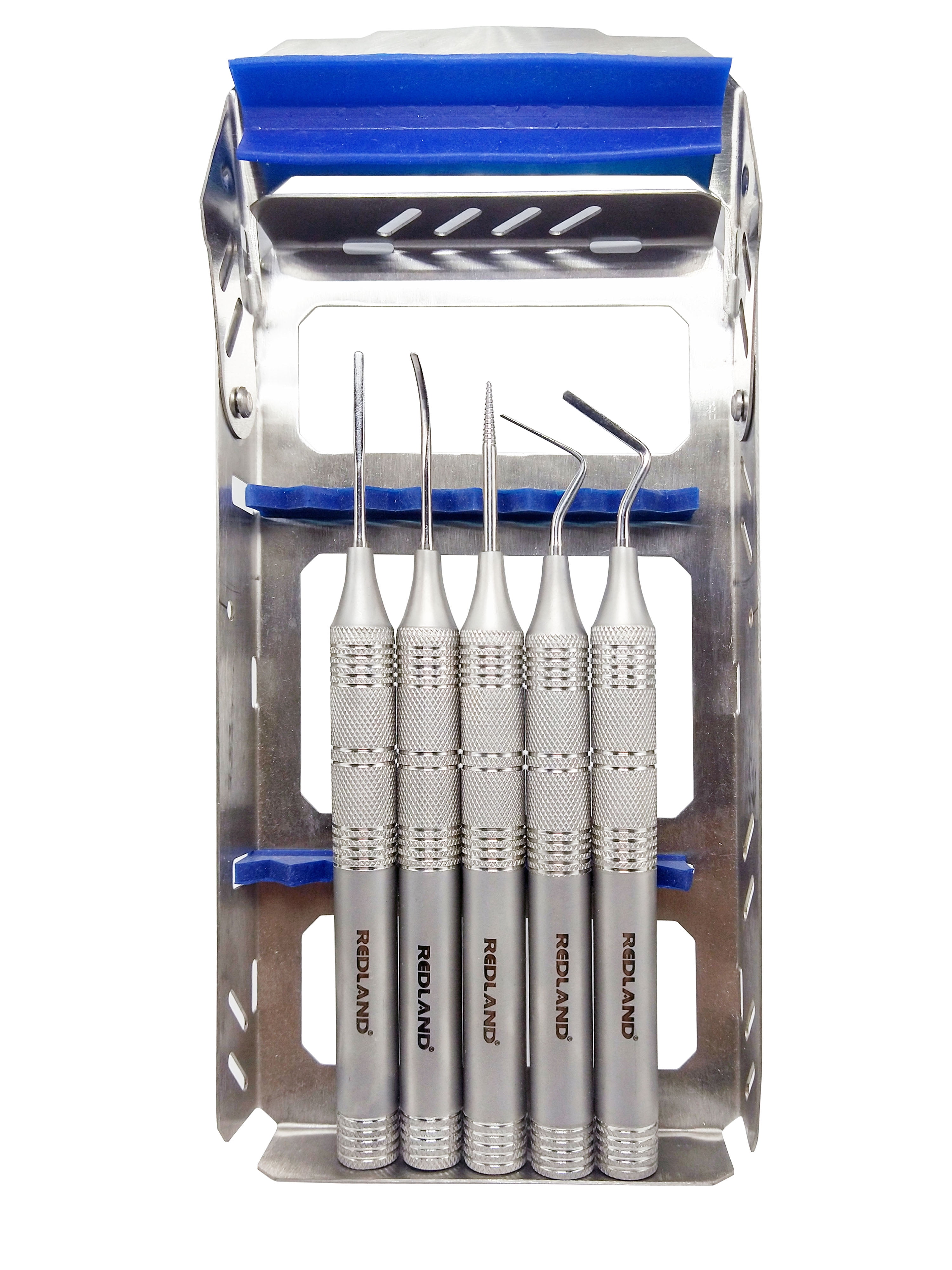 REDLAND FLEXIBLE PERIOTOME KIT FOR DENTAL IMPLANT/EXTRACTION (5PC ...