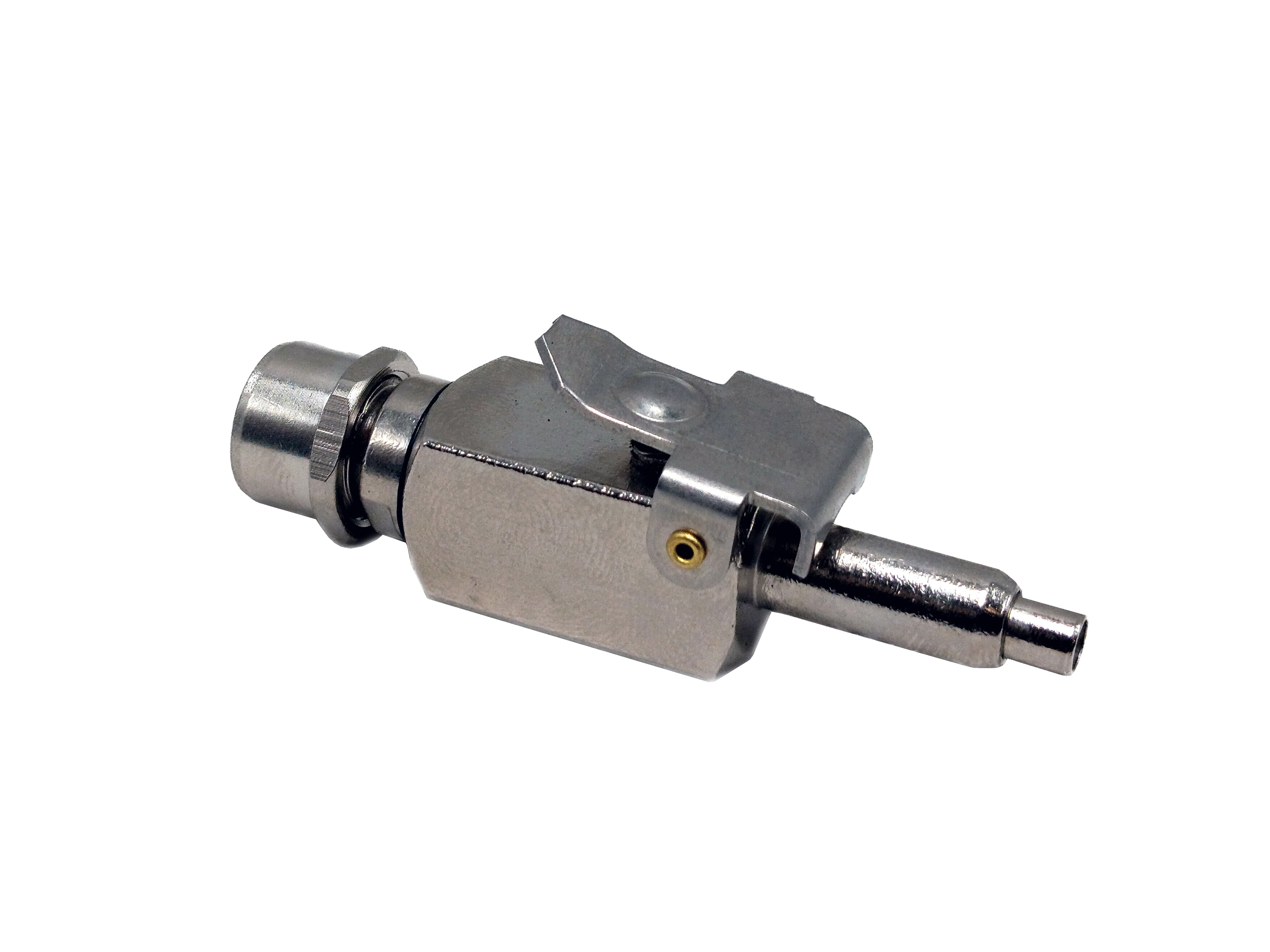 REDLAND Poly Male Insert Quick Disconnect with shut-off, (Male 1/4 ...