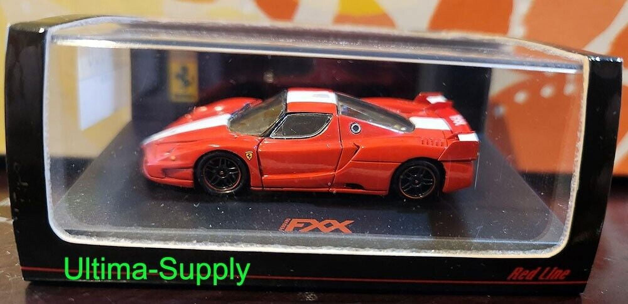 REDLINE 1/87 Ferrari FXX Red MODEL CAR - Walmart.com