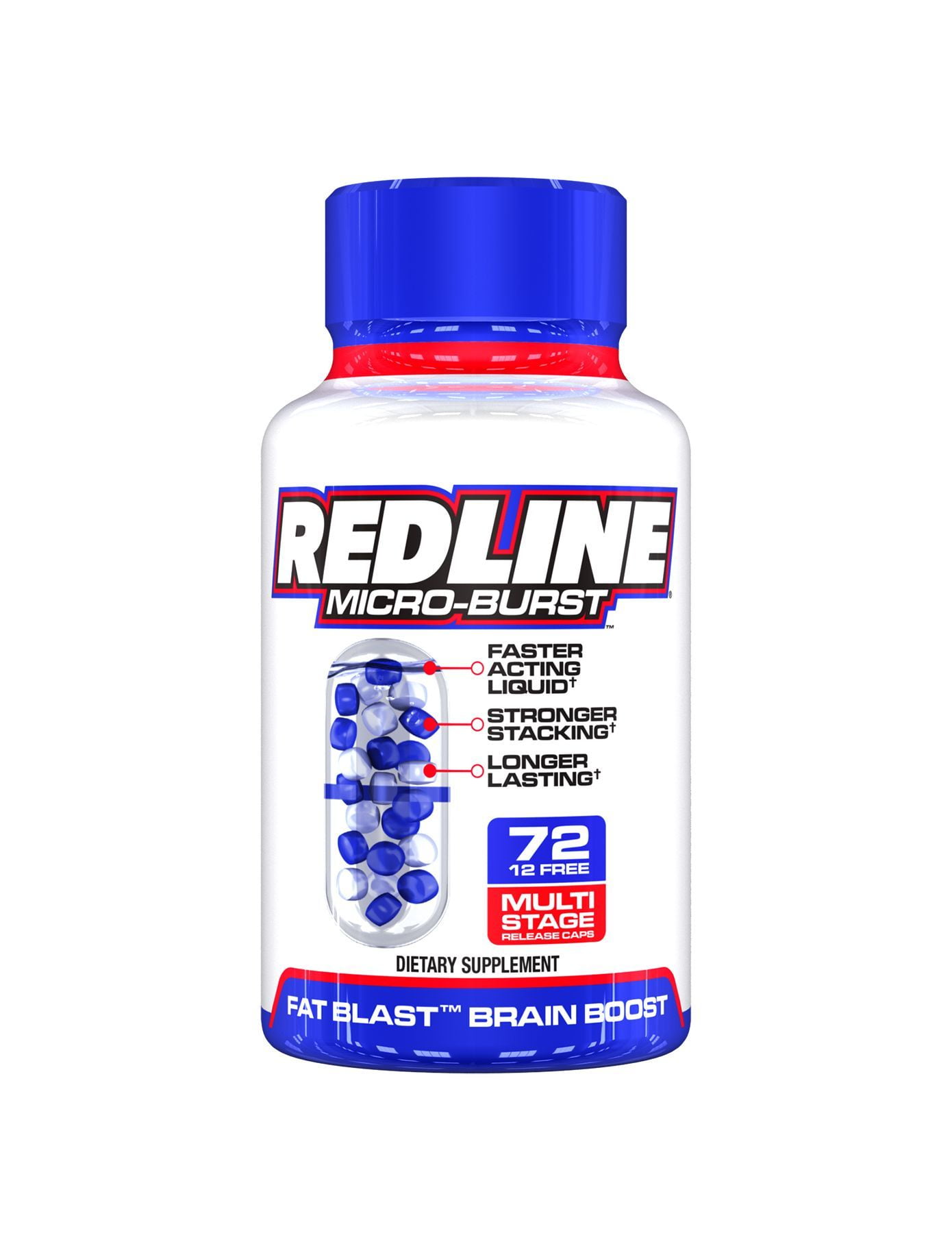 REDLINE MICROBURST 72ct - Walmart.com