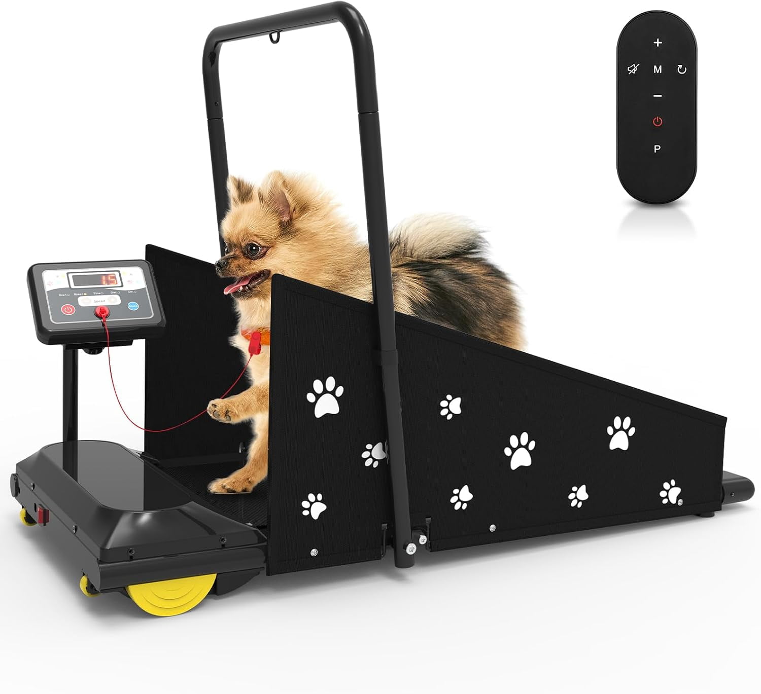 REDLIRO Dog Treadmill - Pet Indoor Treadmill for Medium/Small - Weight ...