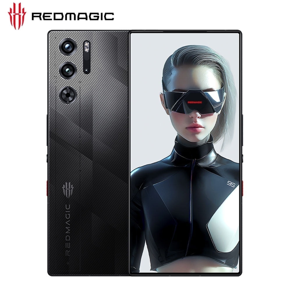REDMAGIC 9S Pro 5G Smartphone 6.8" Full Screen Gaming Phone Under Display Camera Snapdragon 8 ...