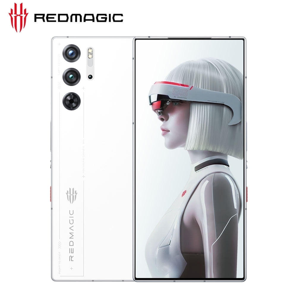 REDMAGIC 9S Pro 5G Smartphone 6.8" Full Screen Gaming Phone Under Display Camera Snapdragon 8 ...