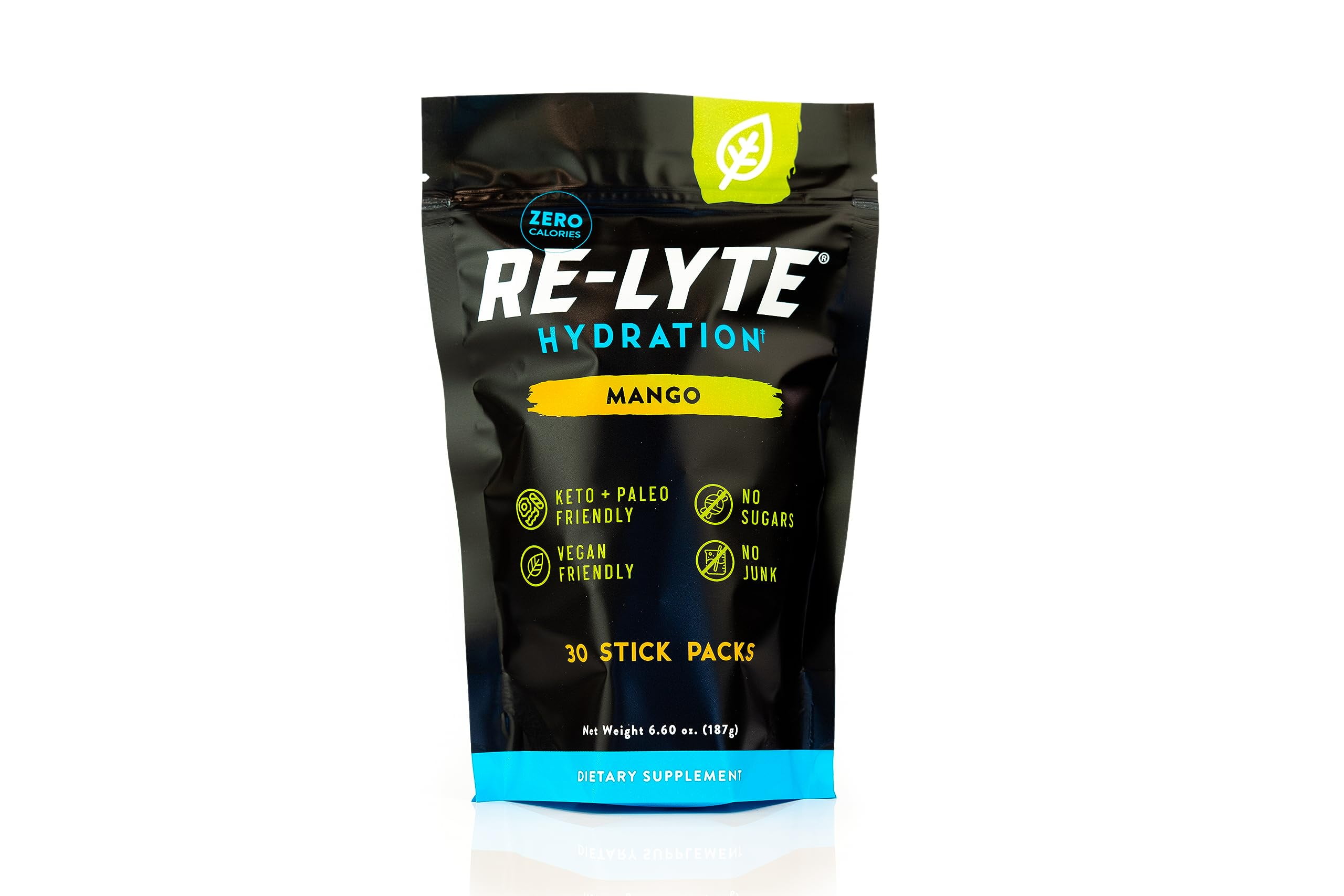 REDMOND Re-Lyte Hydratio Electrolyte Drink Powder AIS1 Mix (Mango) 30 ...